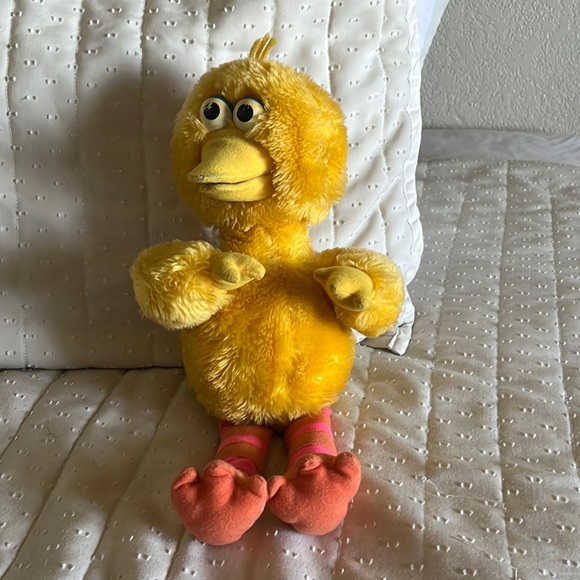 Sesame Street | Toys | Vintage 8s 6 Sesame Street Big Bird Plush | Poshmark